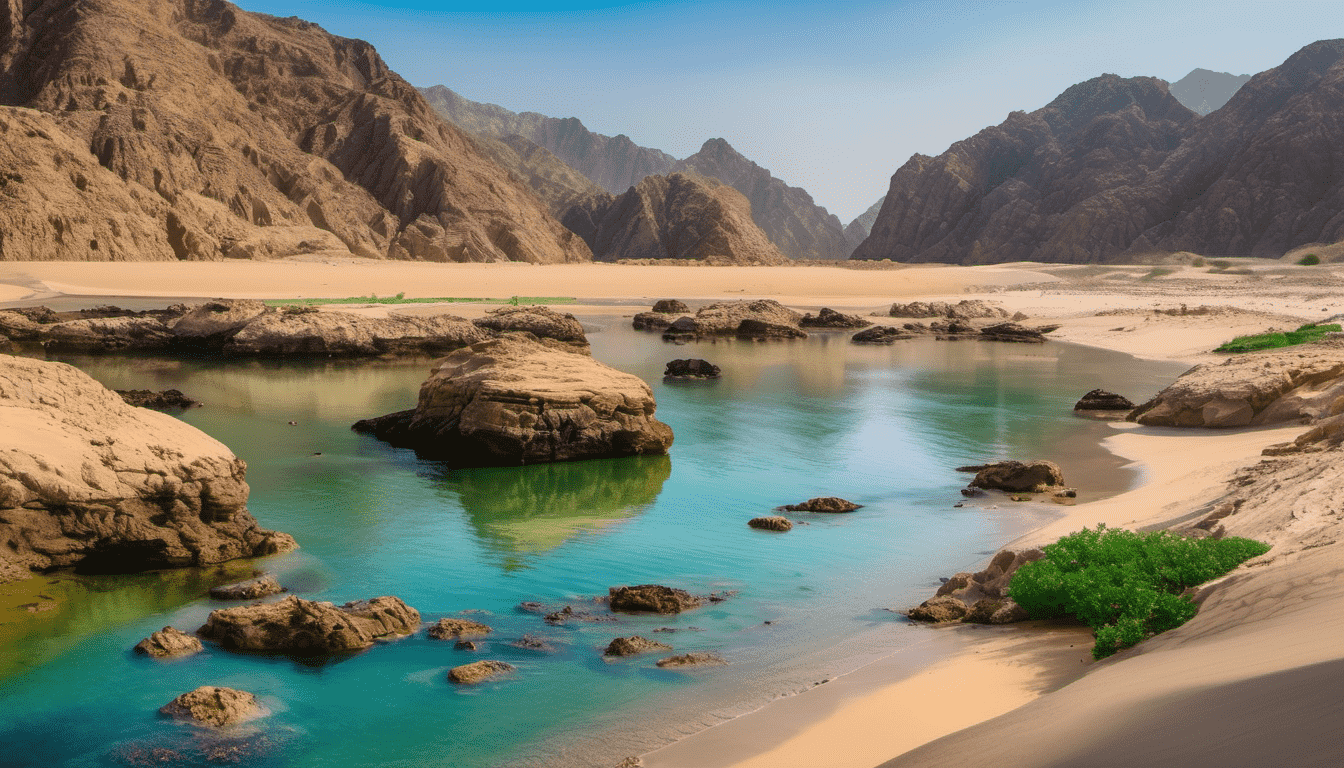 Best Coastal Expedition (2024) | Wadi Al Arbaeen Tour- Oman