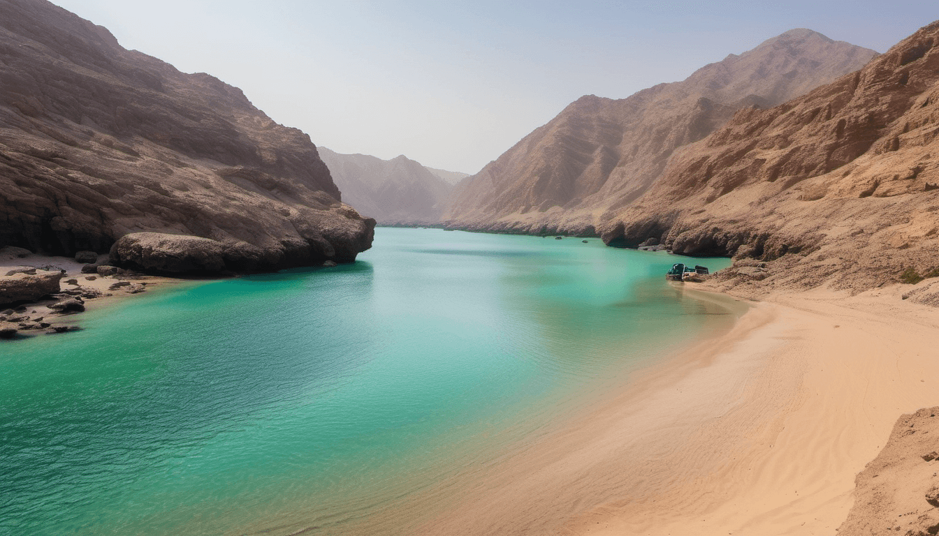 Best Coastal Expedition (2024) | Wadi Al Arbaeen Tour- Oman